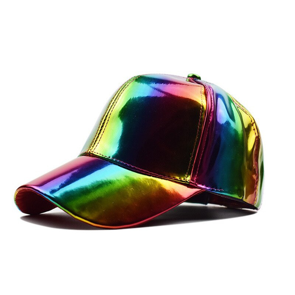 Back To The Future Fashion hip-hop hat for Rainbow Color Changing Hat ...