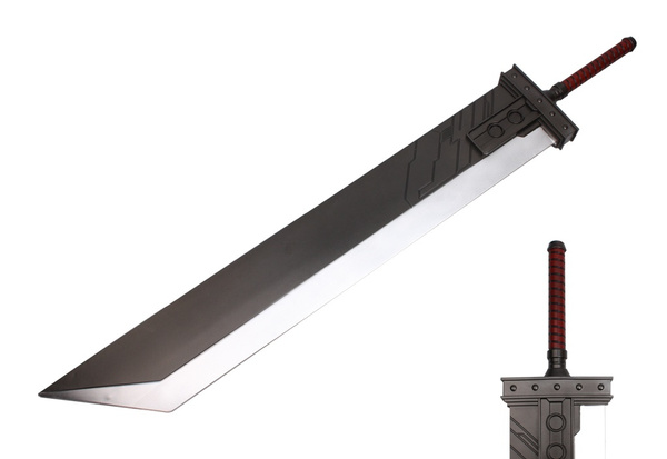 57" Fantasy PU Foam Zweihander Broad Sword with Inner Core | Wish