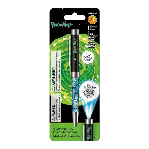 Rick and Morty Projector Pen | Wish