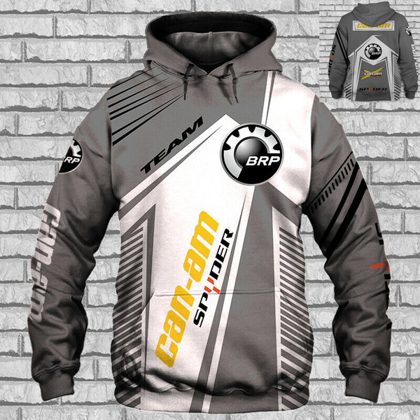 Details about Can Am Spyder/Never Stop/Top Men's 3D Hoodie/Version 3 ...