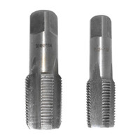 HSS Thread Screw Tap HSS Straight Flute Thread Screw Tap BSP 1/2" 3/4 ...