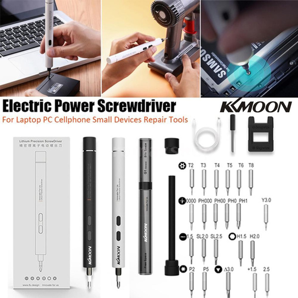KKmoon Electric Power Screwdriver Portable Rechargeable Lithium ...