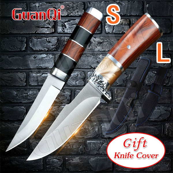 High Hardness Dagger Camping High Quality Tactical Knife Army Hunting ...