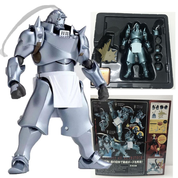 Revoltech Yamaguchi No.116 Fullmetal Alchemist Edward Elric No.117 ...