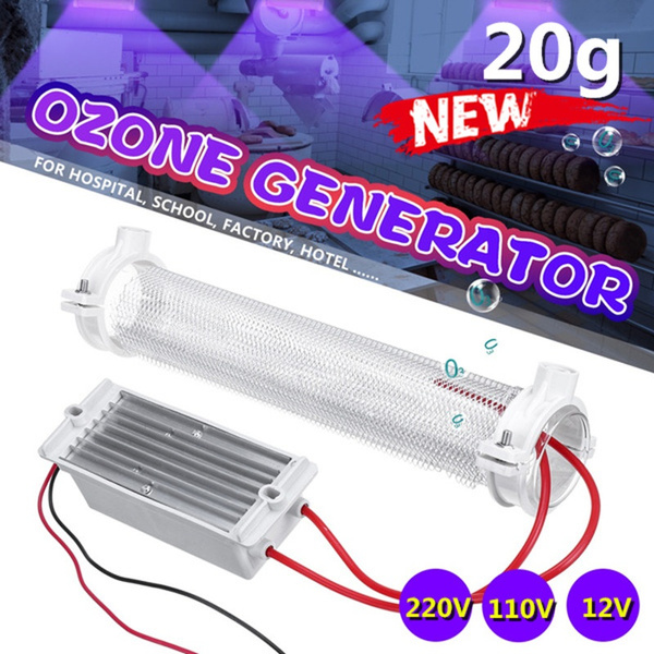 20 Generator Tube Purifier Cleaner Ozonator Accessories For ...