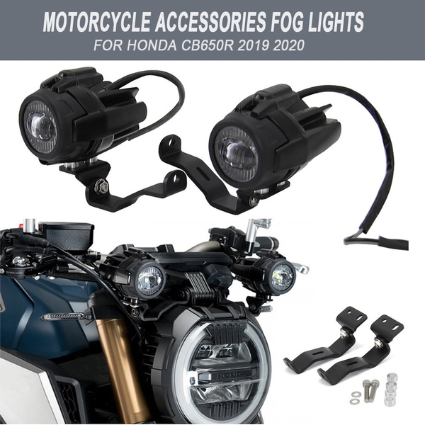Motorcycle Accessories CB 650R CB650 R Fog Lights FOR Honda CB650R 2019 ...