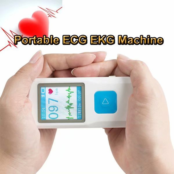Portable Handheld Single Channel ECG/EKG Machine,PM10 | Wish