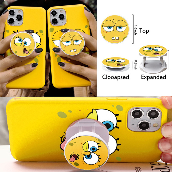 Spongebob Sponge Bob Cartoon Phone Stand Case for iPhone 12 Pro Max ...
