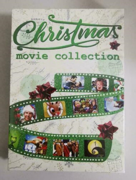 A Christmas Movie Collection DVD Box Set 12 Disc, 24-Film | Wish