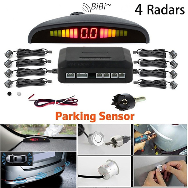 Car Park tronic LED Parking Sensors Buzzer Parking Sensors Security ...