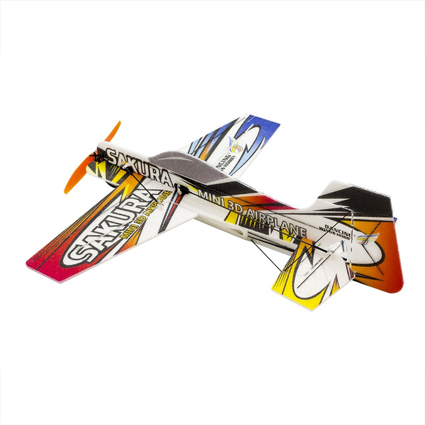 RC EPP Micro Indoor 3D F3P Airplane Sakura Radio Controlled Electric ...