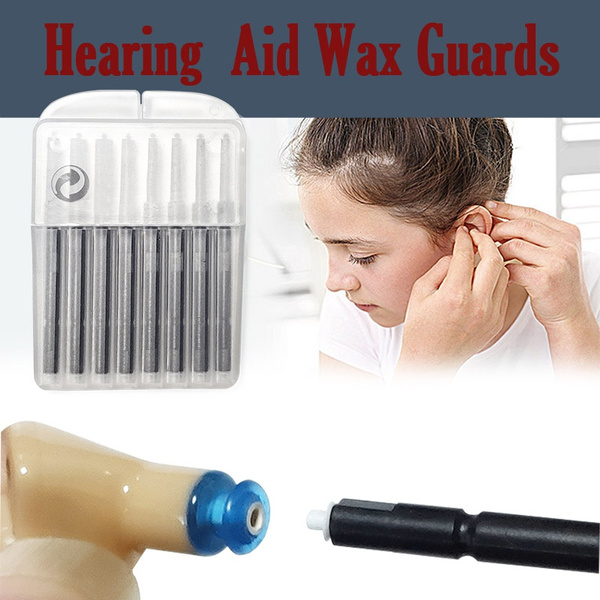 Hearing Aid Wax Guard Filter for Phonak, Widex and Resound Wax Traps ...