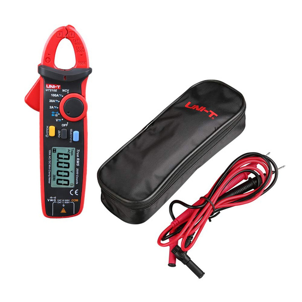 UNI-T UT210E Mini Digital Clamp Meter Handheld RMS AC/DC Resistance ... UNI-T UT210E Mini Digital Clamp Meter Handheld RMS AC/DC Resistance ...
