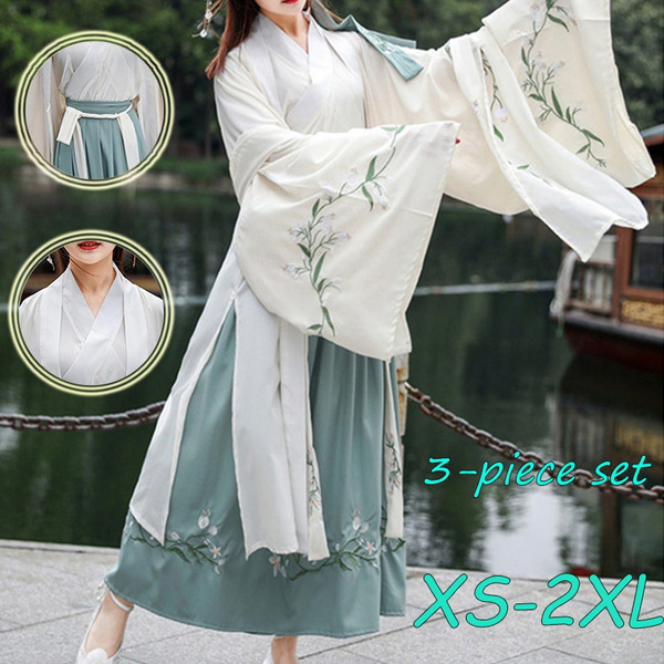 Ancient Chinese Traditional Costume Hanfu Women National Hanfu Outfit
