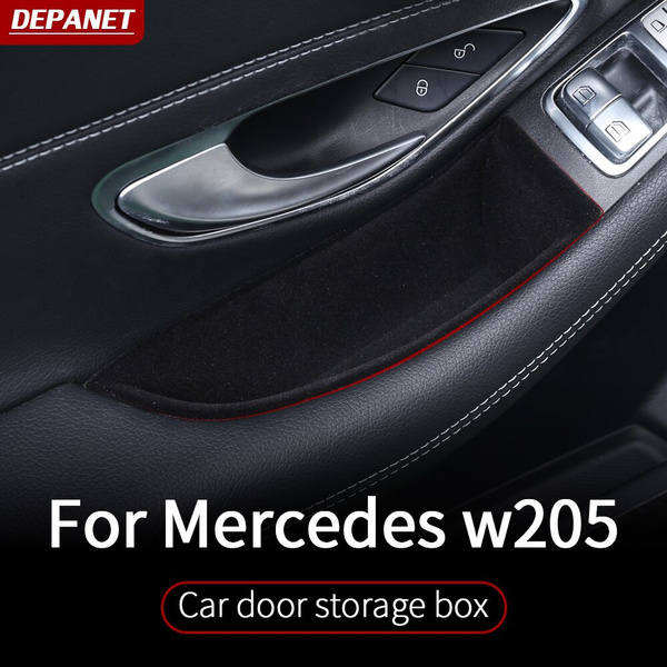 Door Storage Box For Mercedes W205 Amg/ Interior Trim C63 Mercedes C ...