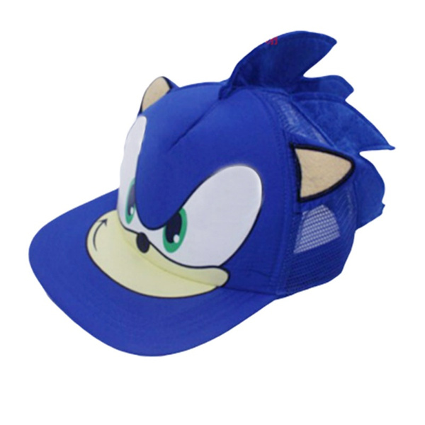 Sonic the HedgehogCartoon Baseball Cap Supersonic Boy Classic Children ...