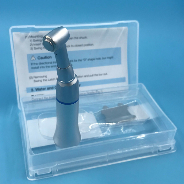 Dental Slow Low Speed Handpiece Contra Angle Latch Push Button E-type ...