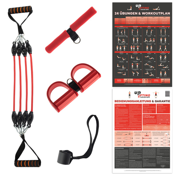 Sit up Tension Pull Rope | Fitness Sport Training Resistance Band ...