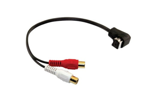 2 Pack IP-Bus Pioneer Input to Auxiliary CD-RB2 IP-Bus to Female Aux ...