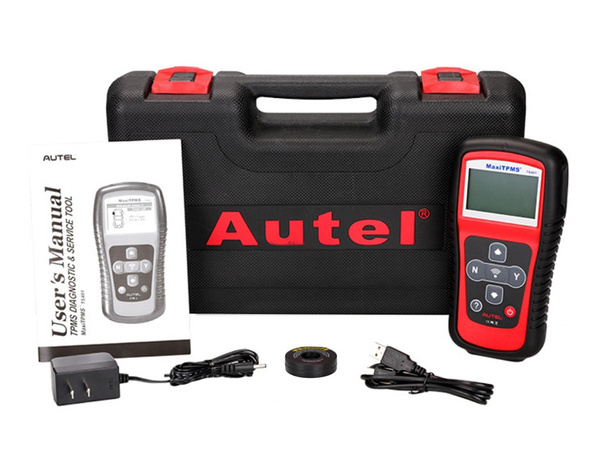 Autel TS401 TPMS Diagnostic Tool Copy ID 315mhz 433mhz Sensor ...