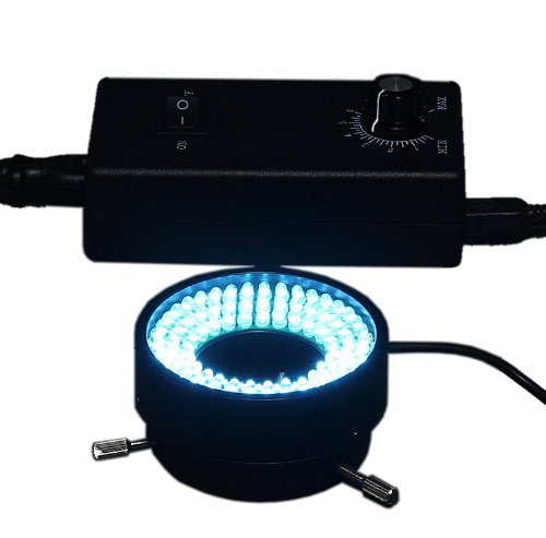 OMAX 96 LED Focused Bright Shadow Less Ring Light with Light Control ...