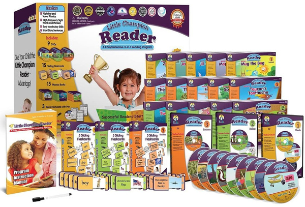 Early Reading Program for Baby, Toddler, Preschool, Kindergarten ...