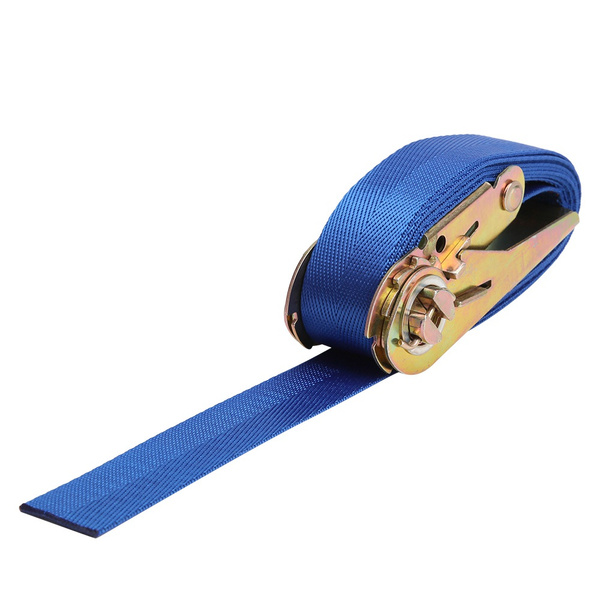 Heavy Duty Tie‑Down Cargoes Strap Car Tension Motorcycle Lashing Rope ...