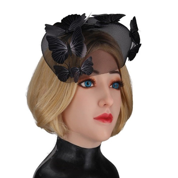 Realistic Silicone Headgear Transgender Alice Mask Soft Silicone Head ...