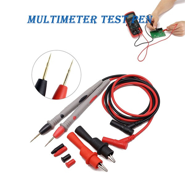 1000V 20A High-precision High-end Multimeter Test Pen Alligator Test ...