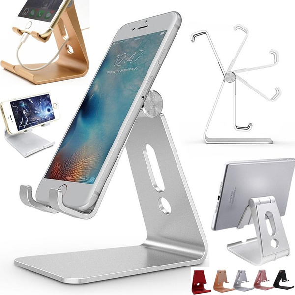 Foldable Cell Phone Tablet Desk Stand Holder Smartphone Mobile Phone ...