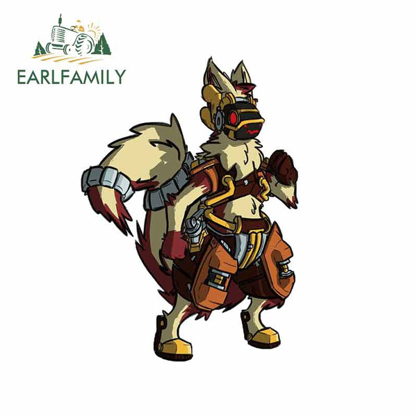 13cm x 9.3cm for Steampunk Protogen Motorcycle Stickers Vinyl Car ...