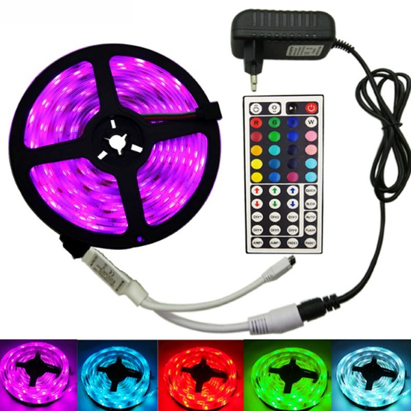 65.6FT LED Strip Light RGB SMD 2835 RGB String Diode Colors Flexible ...