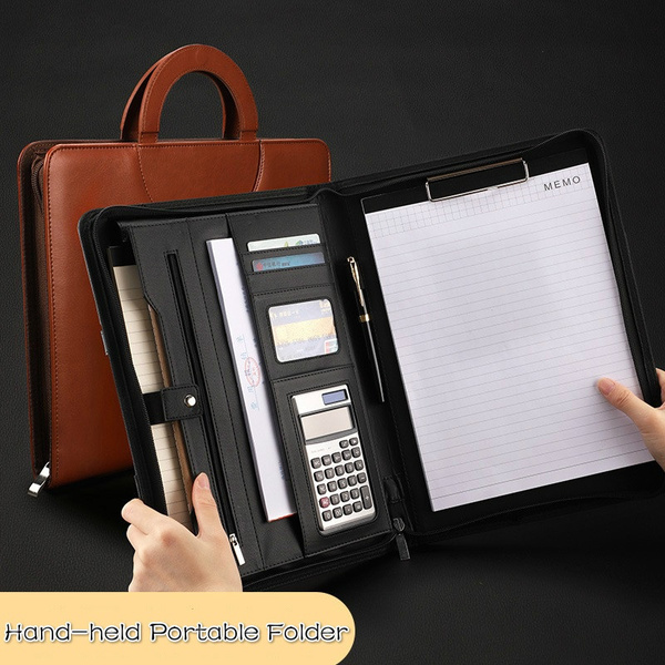 A4 Hand-held Portable Folder Folder Board Office Supplies ...