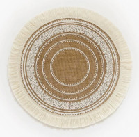 British Cotton and Flax Placemats For Kitchen Table Non-slip Insulation ...