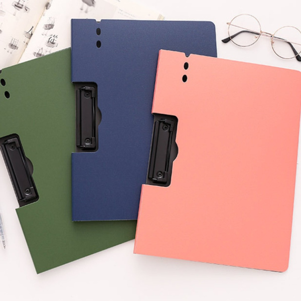 1Pcs A4 Multifunction File Folder Writing Pad Clipboard Memo Clip Board ...