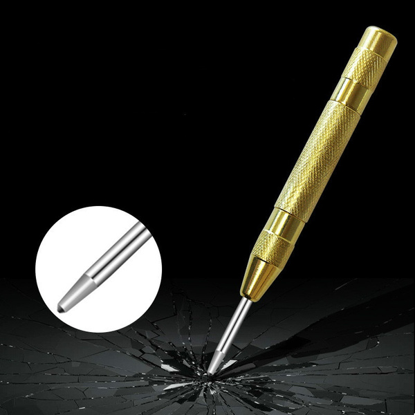 1pc Automatic Centre Punch Automatic Center Pin Punch Strike Spring ...