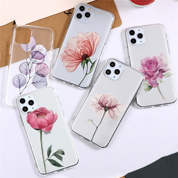 Fashion Flower Women Cell Phone Case for OPPO A5 A9 A31 2020 OPPO Reno2 ...