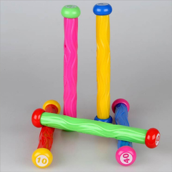 New Toy Kids Funny Diving Rings Torpedo Sticks Balls Swimming Pool ...