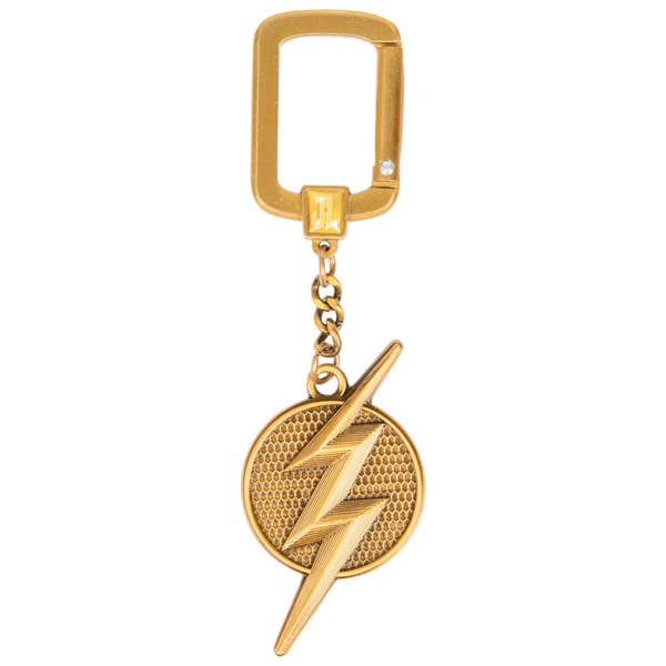 The Flash Justice League Gold Logo Keychain | Wish