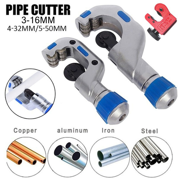 3-16/4-32/5-50mm Bearing Pipe Cutting Machine Stainless Steel Copper ...