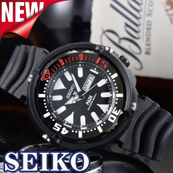 SEIKO Men Luxury Automatic Quatz Watches Classic Strap Wrist Watch with ...