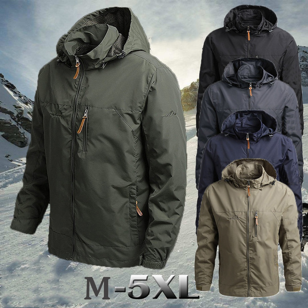 2021 New Jackets Waterproof Windproof Breathable Jacket Pizex Men ...