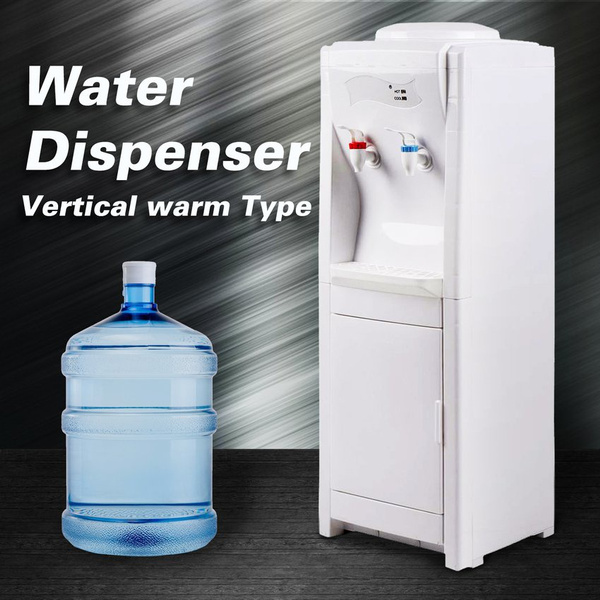 Vertical Electric Water Dispenser Universal Home Office Cold Hot Water ...