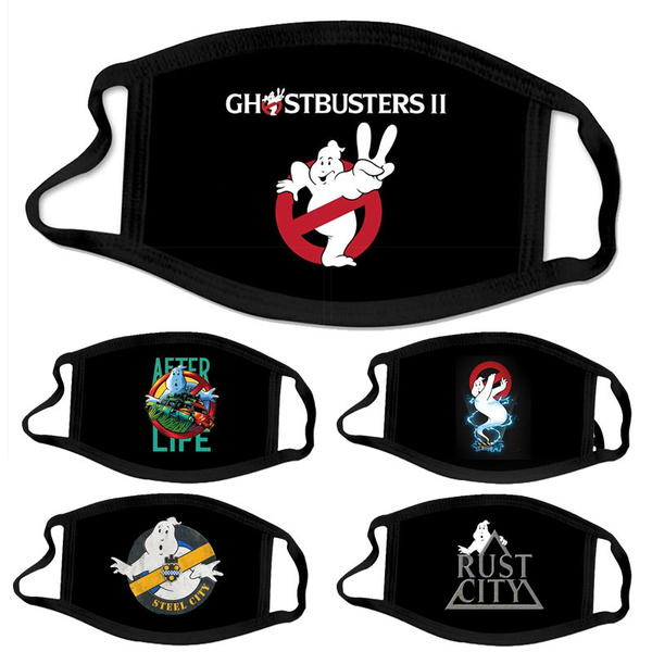 Ghostbusters Funny Face Mask Ghostbusters: Afterlife Mask | Wish