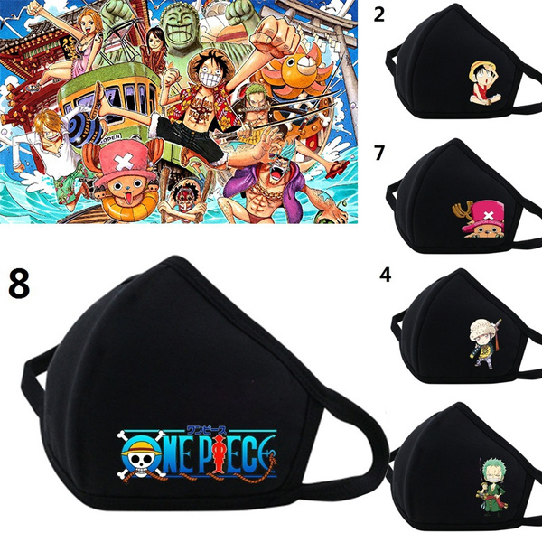 Anime One Piece Luffy Sauron Qiaoba White Beard Mask Can Be Cleaned ...