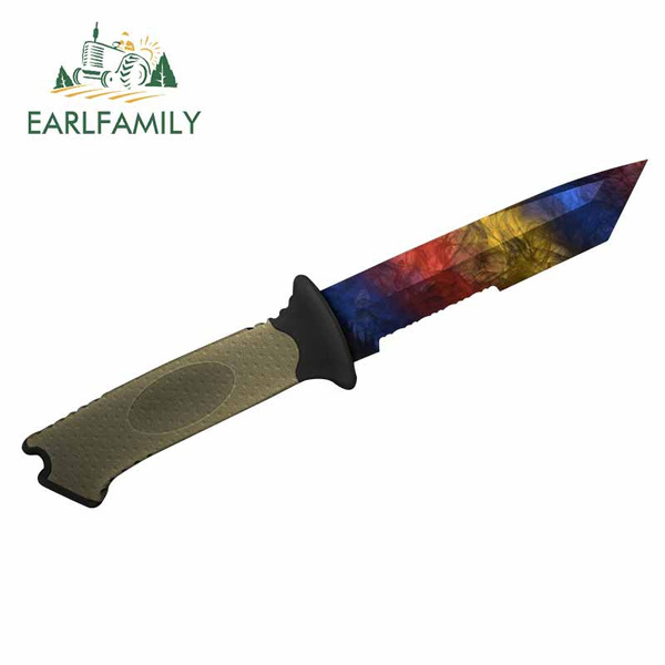 13cm x 7.3cm for CSGO Skin Knife Car Truck Decal Bumper Window Vinyl ...