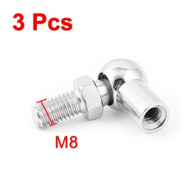 M8 Male M8 Female Thread L Shaped Ball Joint Rod End Bearing 3pcs | Wish