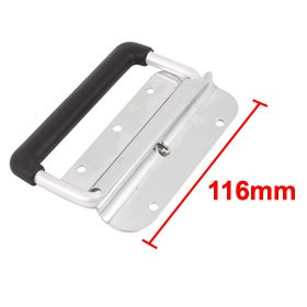 Plastic Coated Grip Metal Spring Loaded Toolbox Door Drawer Chest ...