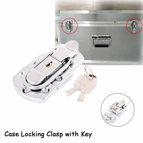 Suitcase Boxes Case Locking Clasp Toggle Catch Latch w 2 Keys | Wish