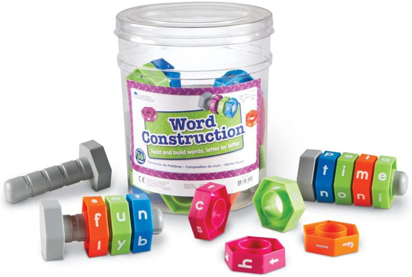 Learning Resources Word Construction, Spelling Activity Kit, Classroom ...
